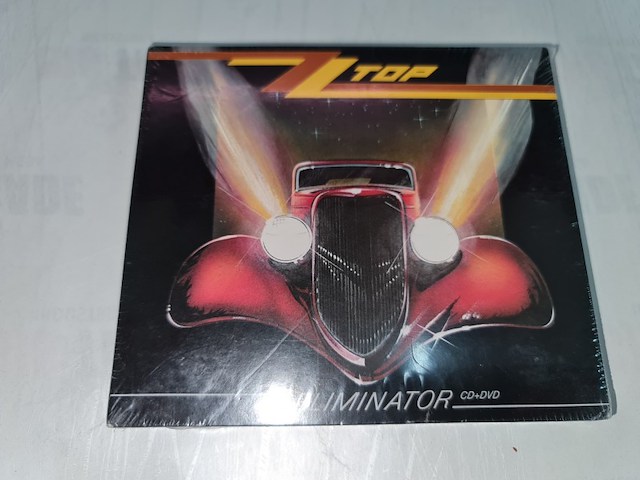 ZZ Top - Eliminator CD+DVD , U CELOFANU