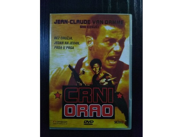 Crni orao /  Jean-Claude Van Damme