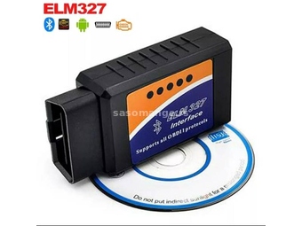 Bluetooth Auto Dijagnostika Smart ELM327 OBD OBD2 OBDII