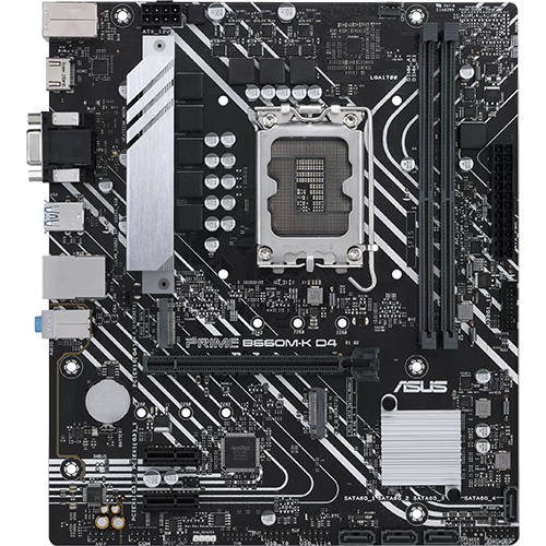 Asus PRIME B660M-K D4 LGA1700 Micro ATX Matična ploča