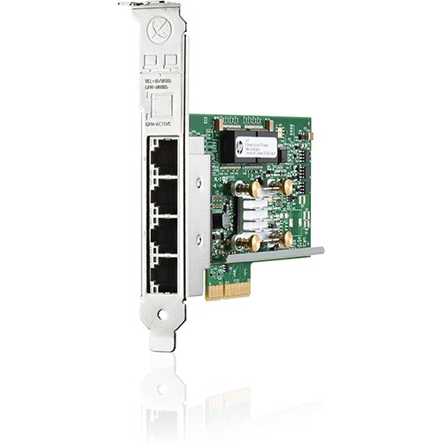 HP Ethernet 1Gb 4-port BASE-T BCM5719 Adapter | 647594-B21