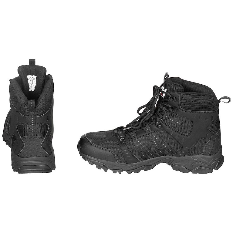 Borbene patike Tactical crne