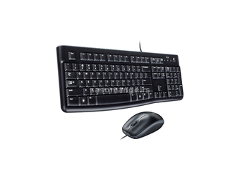 Komplet tastatura + miš Logitech MK120 Wired Desktop YU