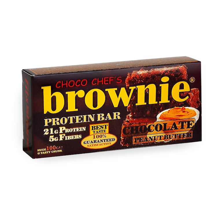 BROWNIE PROTEIN BAR 100gr