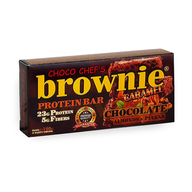 BROWNIE PROTEIN BAR 100gr