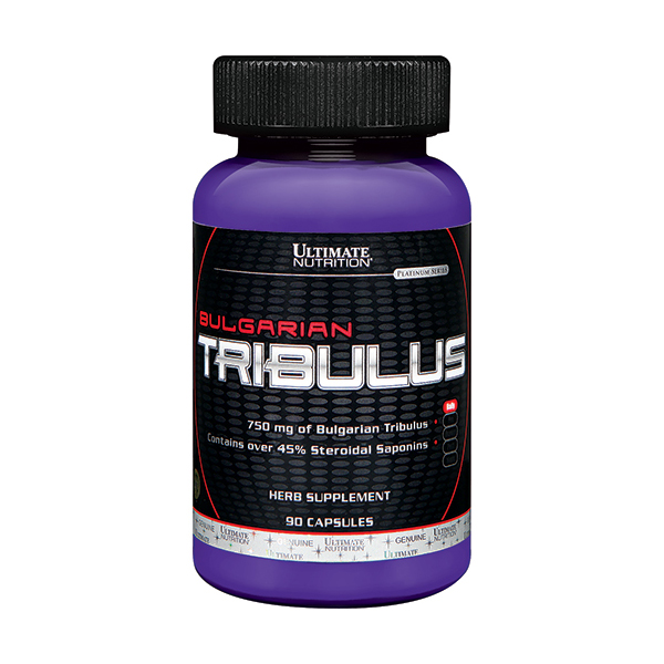 Bulgarian Tribulus Terrestris 750 mg, 90 kaps