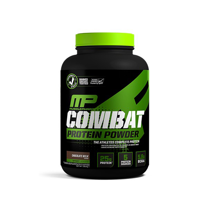 Combat Protein Powder – 1814 g