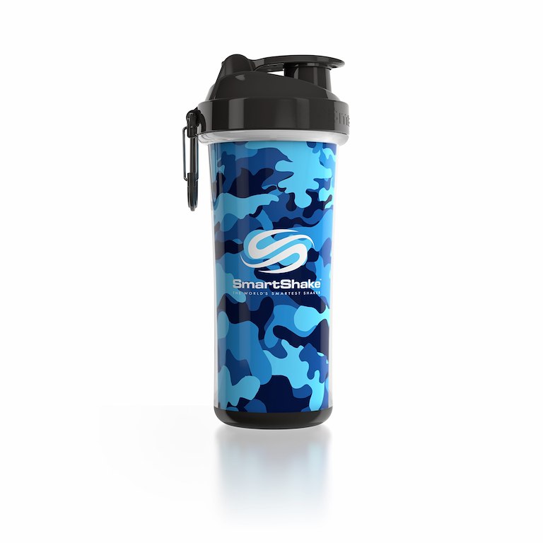 DOUBLE WALL 750ml CAMO BLUE