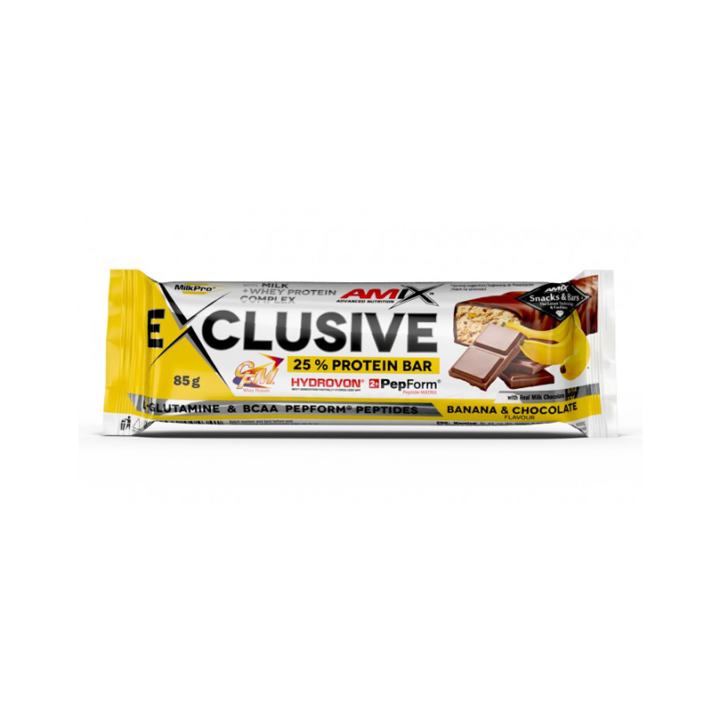 EXCLUSIVE PROTEIN BAR 85g