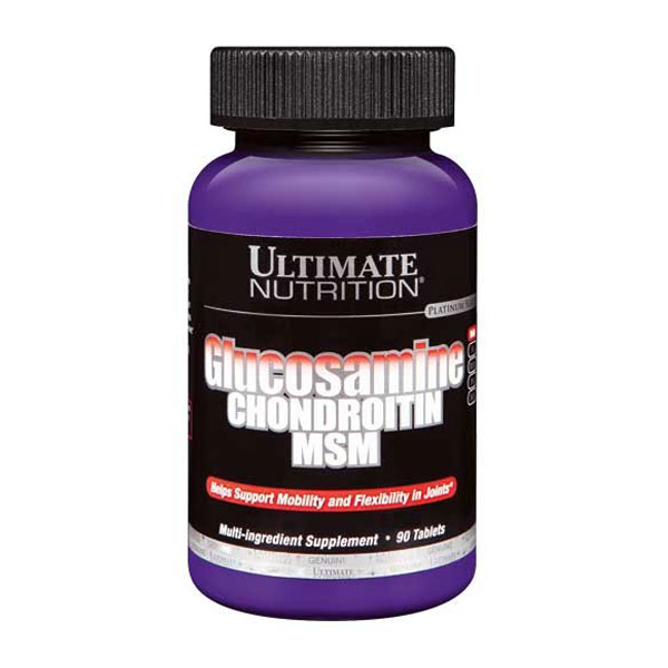 Glucosamine+Chondroitin+MSM, 90 tab