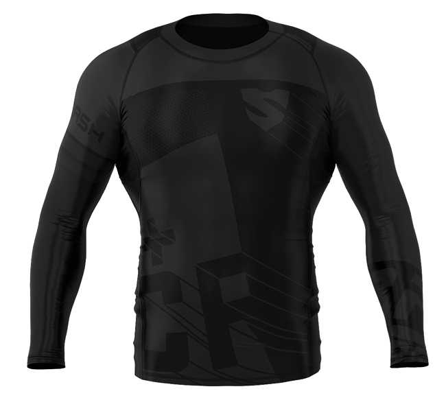 Man Compression Top – BLACK DEXTER