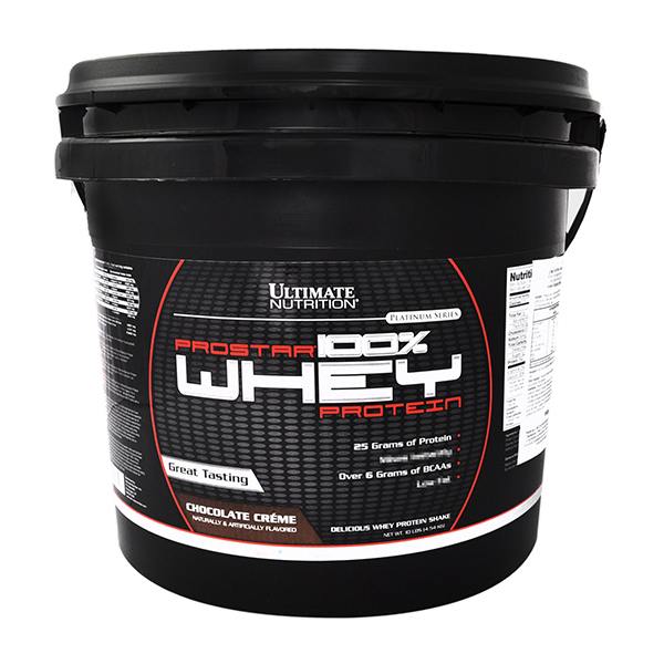 Prostar Whey protein, 4,54 kg (83% belančevine)
