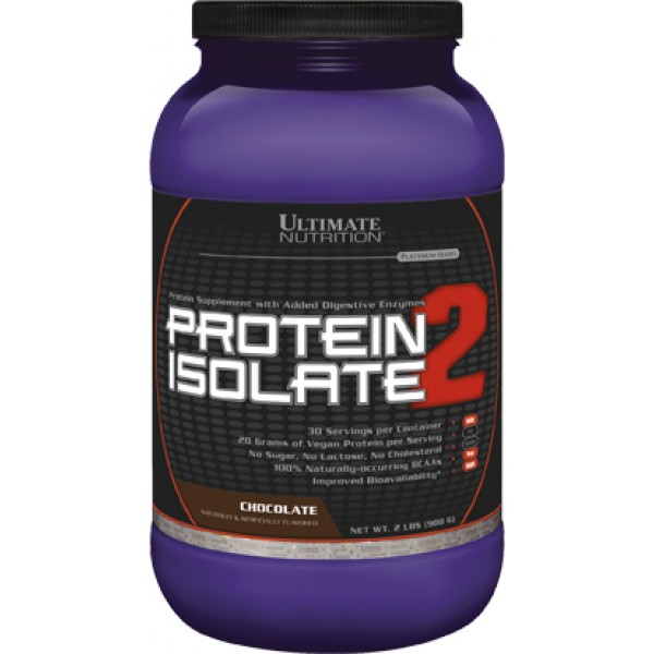 Protein Isolate 2 Vegan, 908 gr