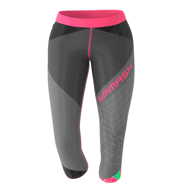 Woman 3/4 Leggings – GO CANDY NEON