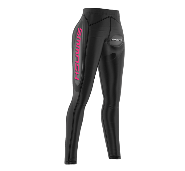 Woman Leggings Long -BUBBLE