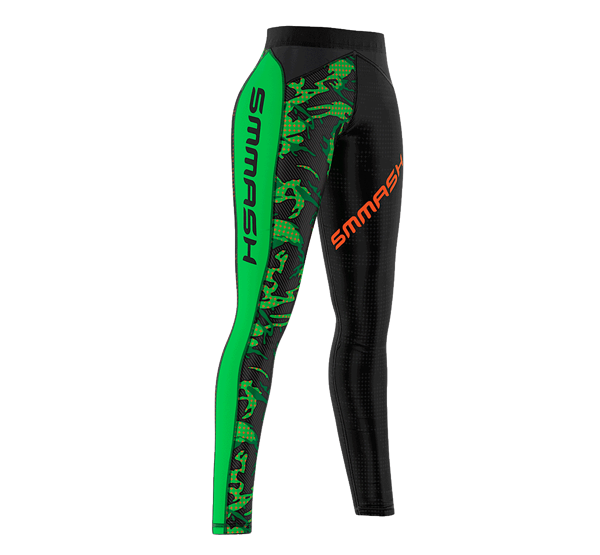 Woman Leggings Long -MILITARY