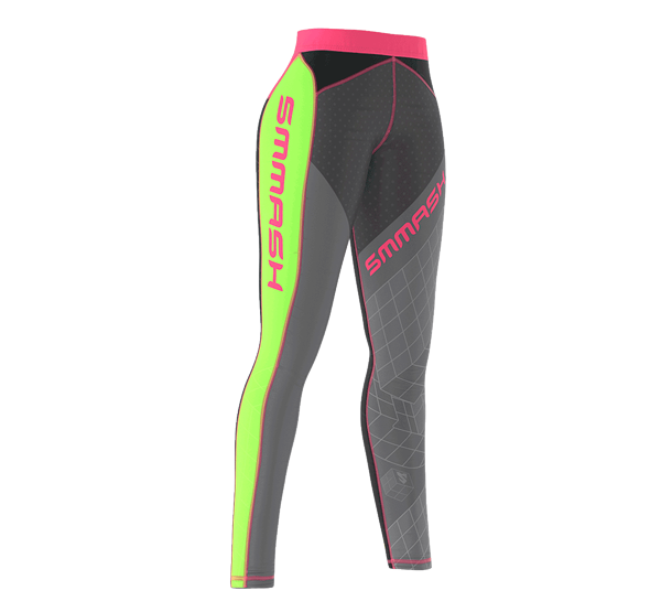 Woman Leggings Long- GO CANDY NEON