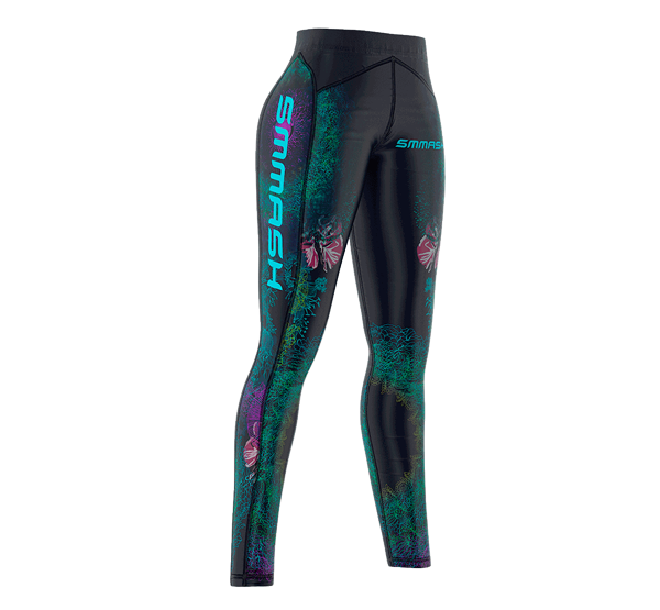 Woman Leggings Long- WONDERLAND