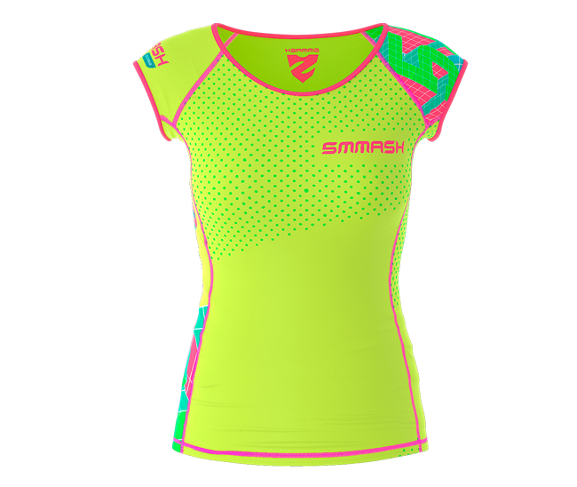 Woman Compression Top short – GO CANDY