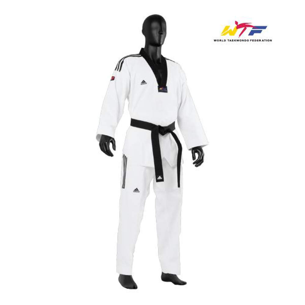 ADIDAS® TAEKWONDO DOBOK GRANDMASTER 3