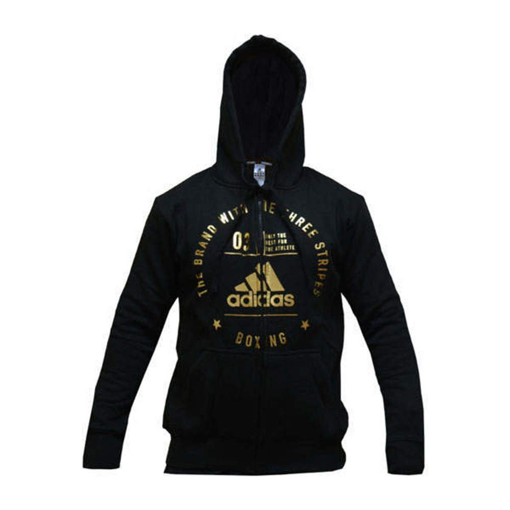 ADIDAS BOXING ZIP-JAKNA S KAPULJAČOM