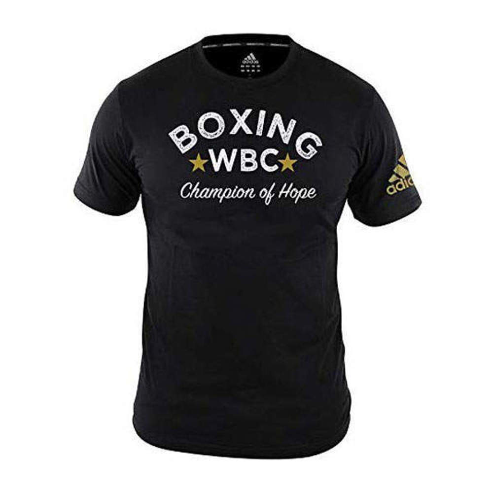 adidas WBC boxing majica s kratkim rukavima