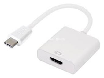 Adapter USB 3.1 tip C (M) - HDMI (F) beli