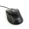 Gembird MUS-6B-01, optical mouse, 400-1600dpi, USB, black