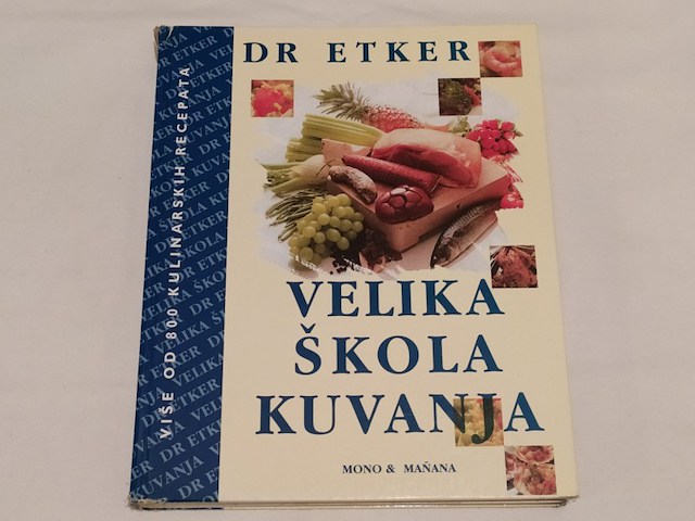 DR ETKER - VELIKA SKOLA KUVANJA