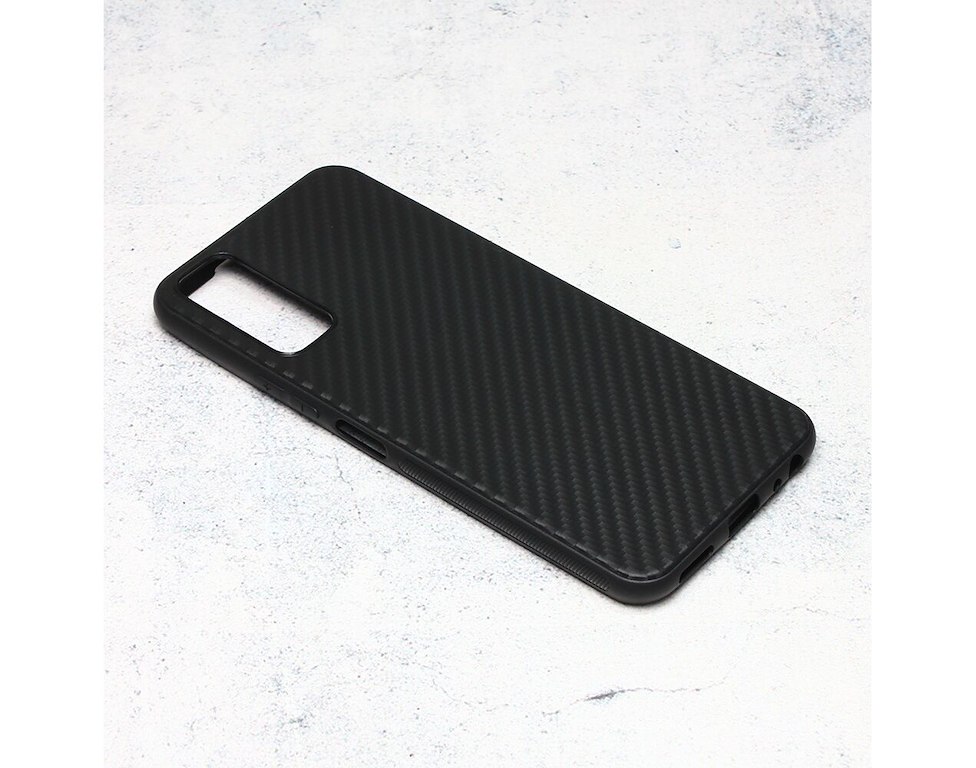 Futrola Carbon fiber - Vivo Y20/Y20s crna