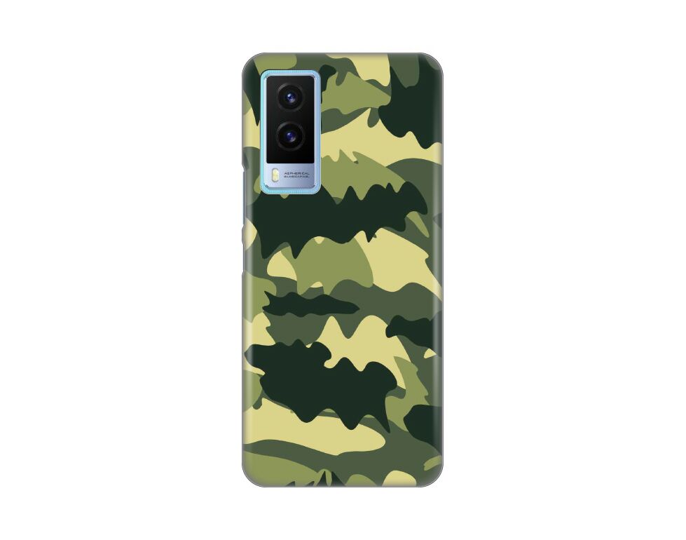 Silikonska futrola PRINT Skin - Vivo Y71T Army