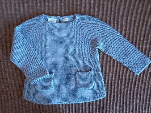 ❤️●❤️ 104 - Zara  sivi džemper