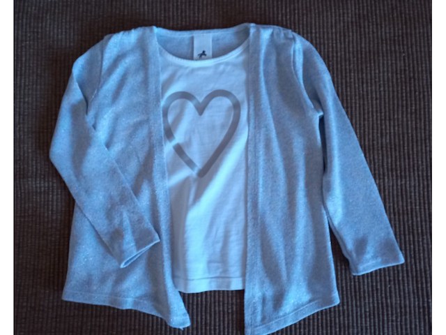 ❤️●❤️ 110 -C&;;A džemper sa majicom