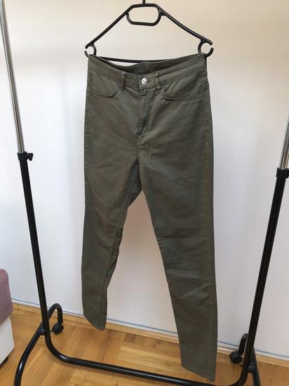 Super skinny high waist DIVIDED H&M pantalone