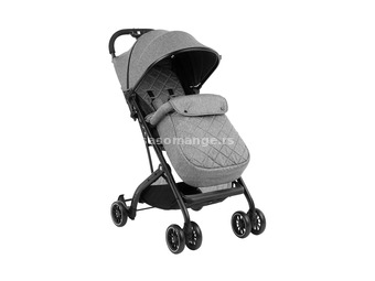 KikkaBoo kišobran kolica MILEY Dark grey (KKB30071)