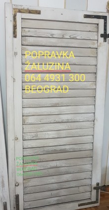 Popravka žaluzina 064 4931300