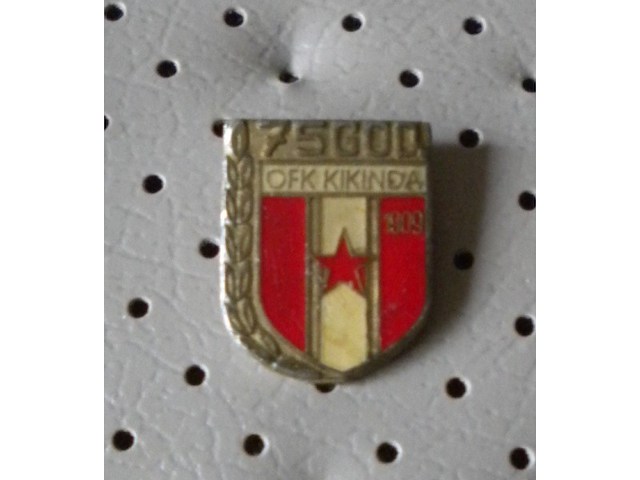 `OFK Kikinda 75 godina kluba`