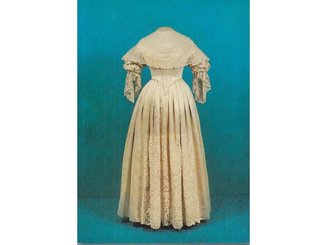 WEDDING DRESS worn Queen Victoria / perfekttttttttttttT