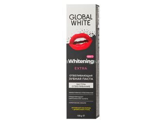 Global white Extra zubna pasta za beljenje zuba