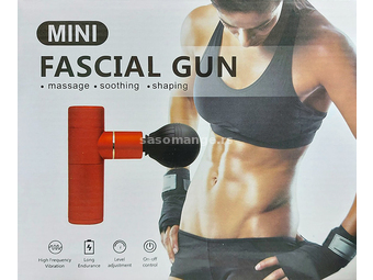 Mini pištolj-masažer mišića