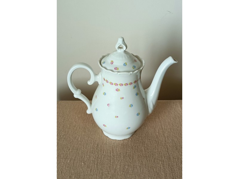 Čajnik MZ Čehoslovački od Porcelana iz 1960-ih