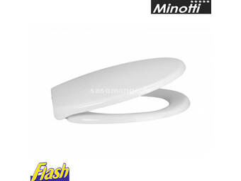 WC daska sporopadajuća (duroplast) – Minotti – MD122