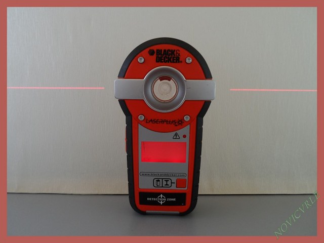 BlackDecker laserski nivelator - detektor BDL230S
