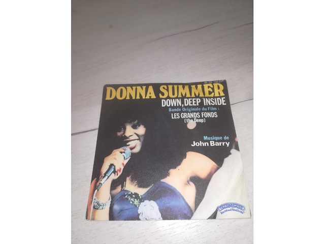 Donna Summer - Down, Deep Inside