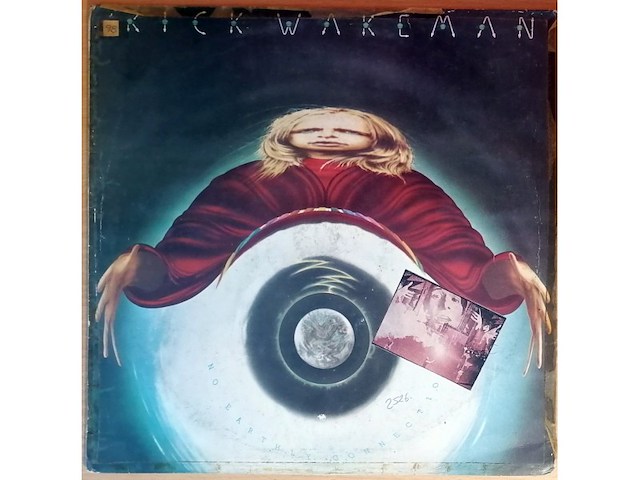 LP RICK WAKEMAN - No Earthly Connection (1976) VG+/G+