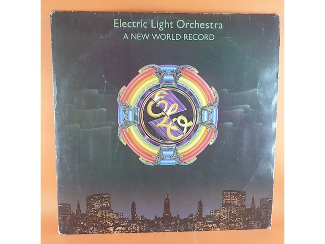 Electric Light Orchestra ‎– A New World Record,LP