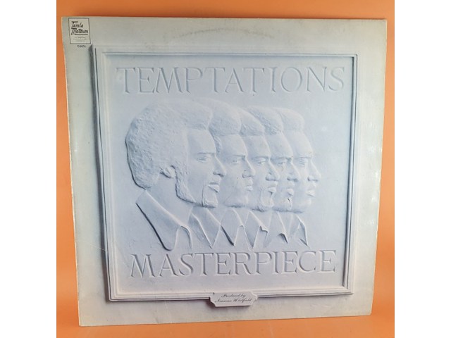 The Temptations ‎– Masterpiece, LP