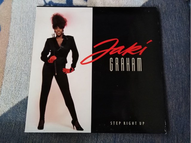 Jaki Graham - Step Right Up Pure Dance Mix