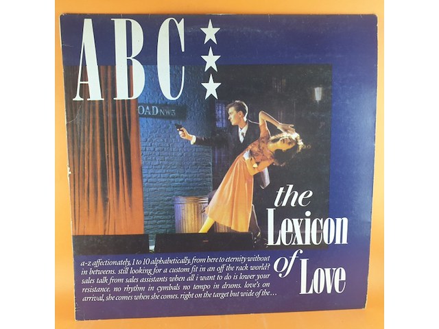 ABC ‎– The Lexicon Of Love, LP