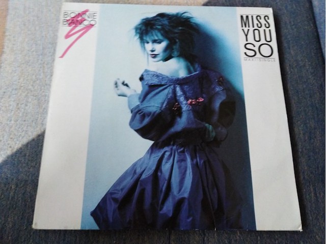 Bonnie Bianco - Miss You So + Just Me LP